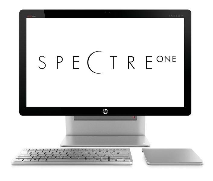 HP giới thiệu máy tính all-in-one cao cấp Spectre One, giá 1299USD