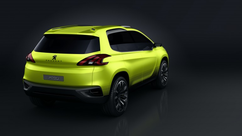 Peugeot sẽ sản xuất mẫu concept Urban Crossover 2008 vào năm sau