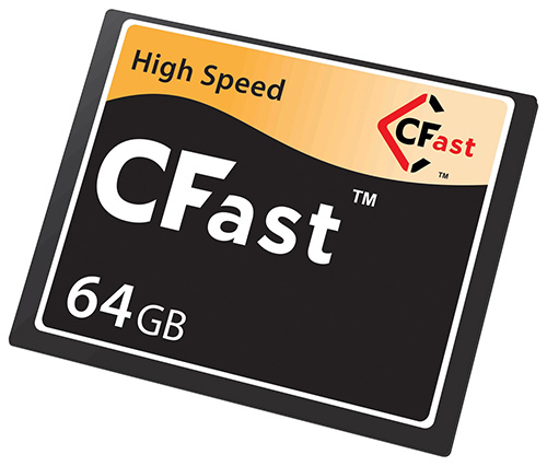 Hiệp hội CompactFlash công bố cấu hình nháp cho thẻ CFast2.0 với tốc độ ...
