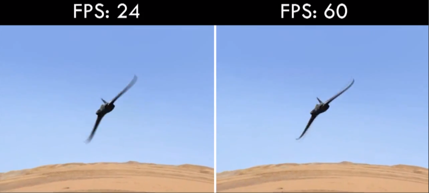 High Frame Rate: Phim điện ảnh chuẩn 48 khung hình/giây, The Hobbit là ...