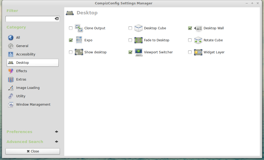 [Thủ thuật] Compiz và Dockbarx trên Linux mint MATE | Viết bởi J_Android