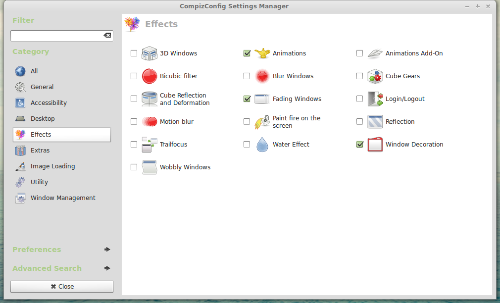 [Thủ thuật] Compiz và Dockbarx trên Linux mint MATE | Viết bởi J_Android