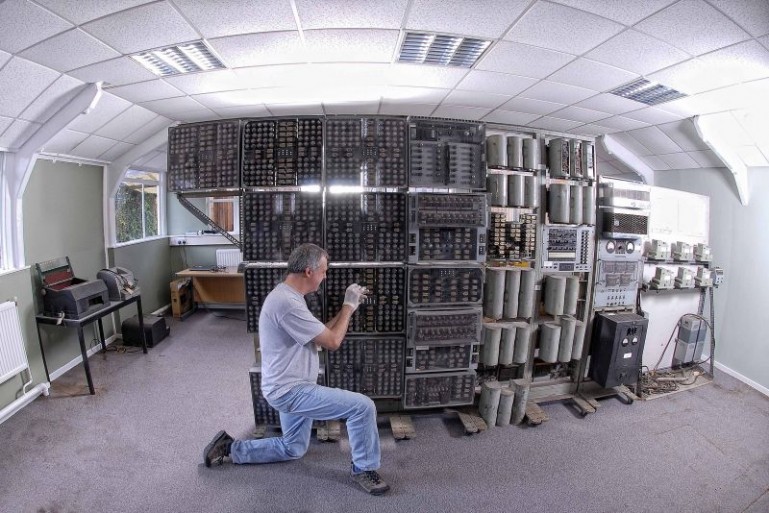 Harwell Dekatron - chiếc máy tính gần 61 năm tuổi được hồi sinh