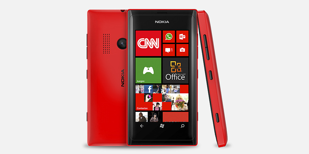 Nokia Mexico chính thức giới thiệu Lumia 505