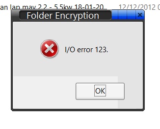 Lockdir báo lỗi I/O error 123. Giúp mình với | Viết bởi bruce_lee