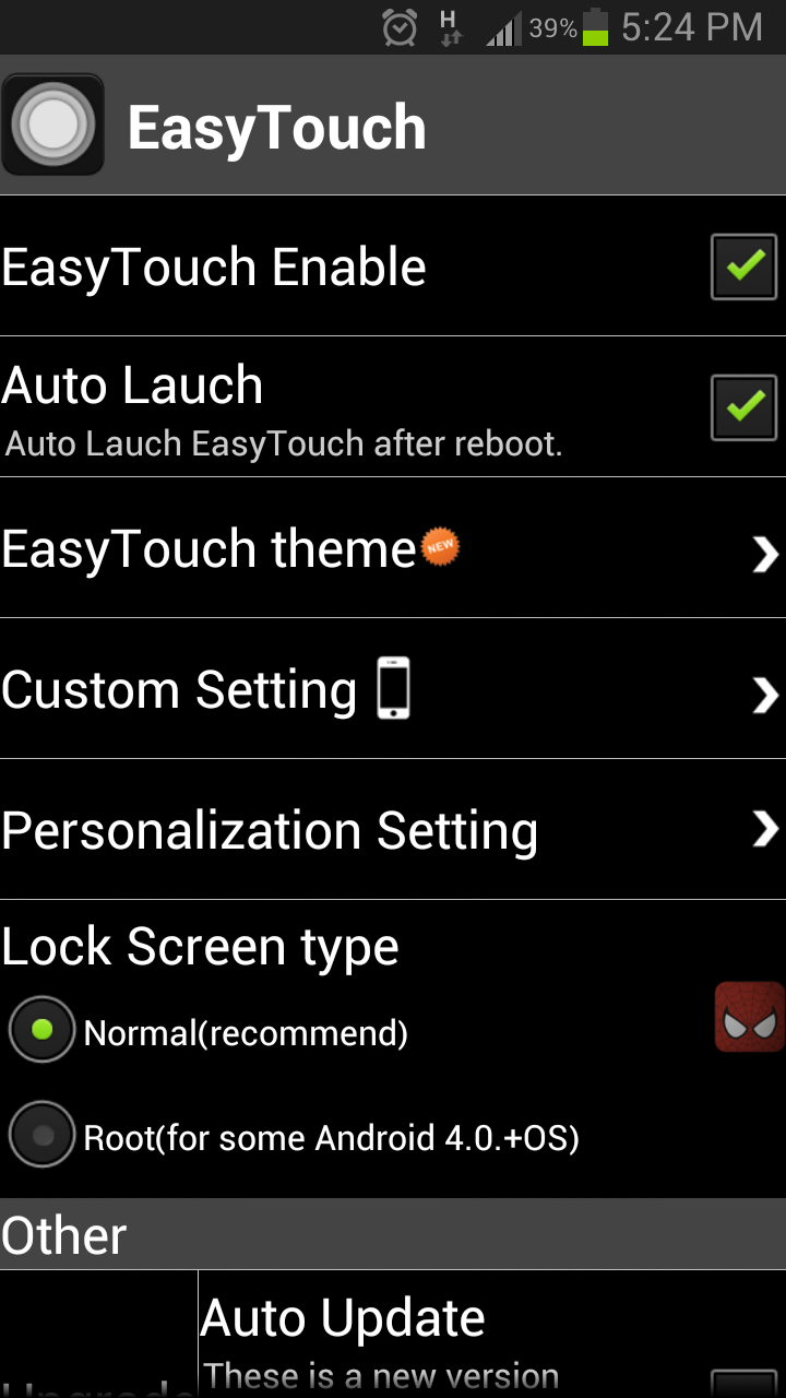 Easy touch-thay thế nút home và phím cứng | Viết bởi metoy0u