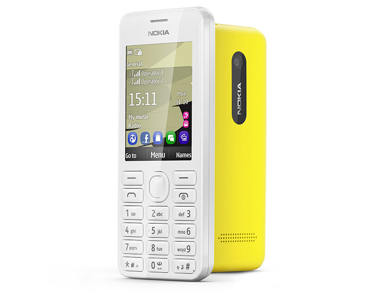 Nokia 206 chính thức: 2 SIM, thiết kế phong cách Lumia, nhiều chức năng ...