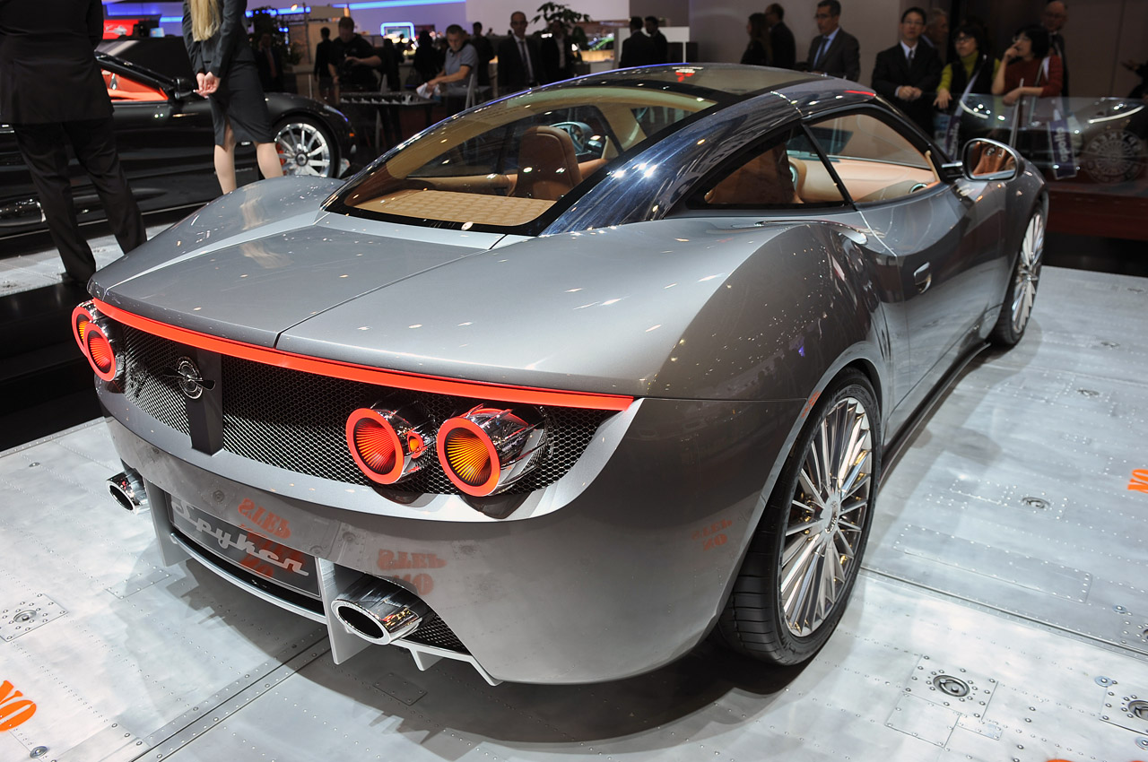 [GMS 2013] Spyker giới thiệu concept B6 Venator