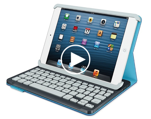 Logitech ra mắt Keyboard Folio 2013 cho iPad và iPad mini | Viết bởi vuhai6