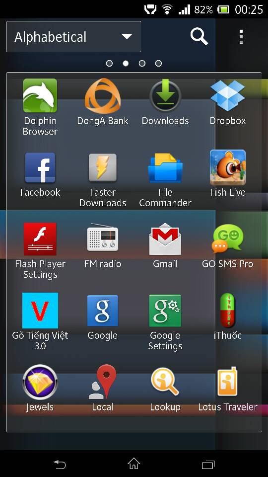 Cài Go SMS ko được ??? | Viết bởi zjc2401