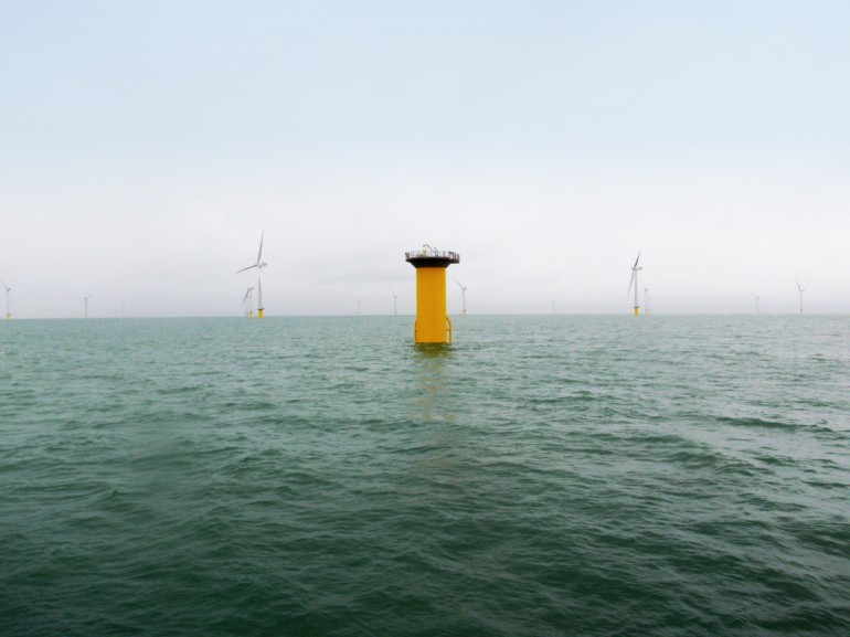 London Array - cánh đồng gió lớn nhất thế giới chính thức đi vào hoạt động