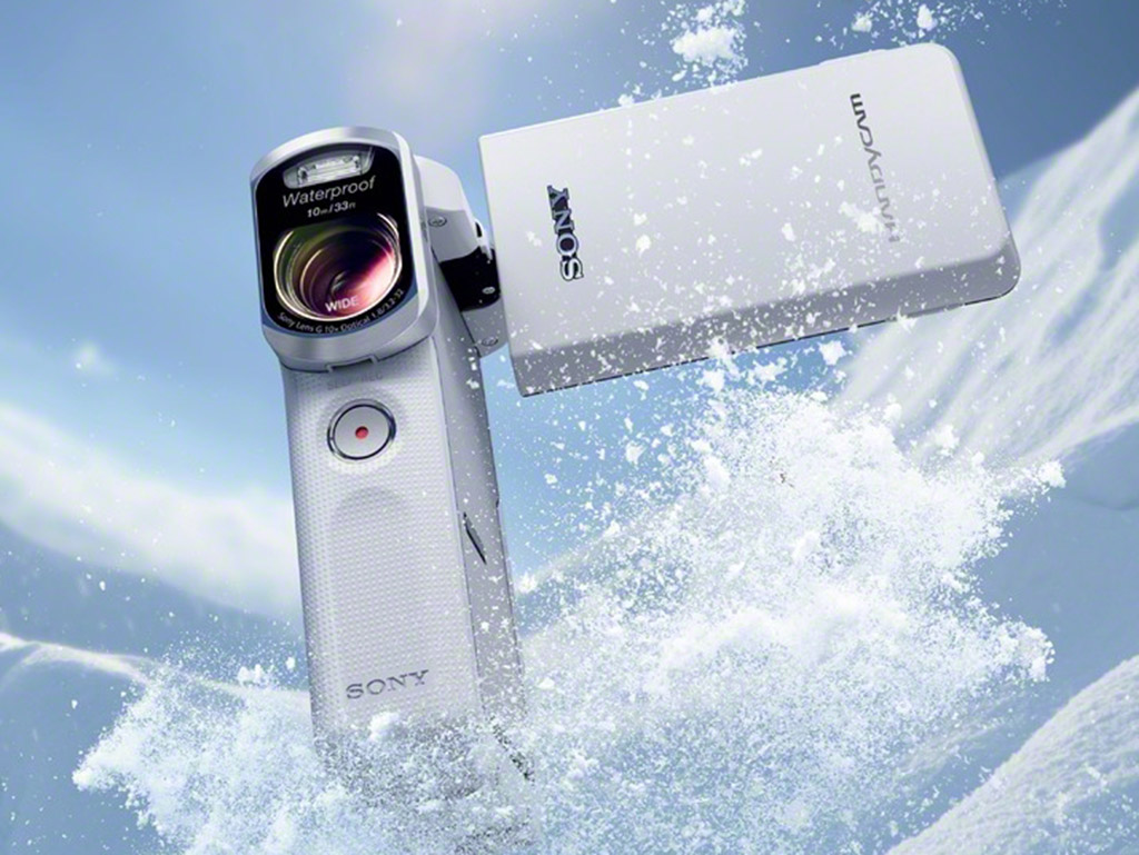 Sony ra mắt máy quay phim chống nước cao cấp Handycam HDR-GW66VE
