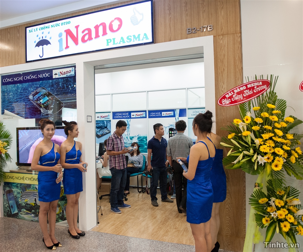 inano.vn giới thiệu công nghệ phủ nano chống vô nước cho điện thoại ...