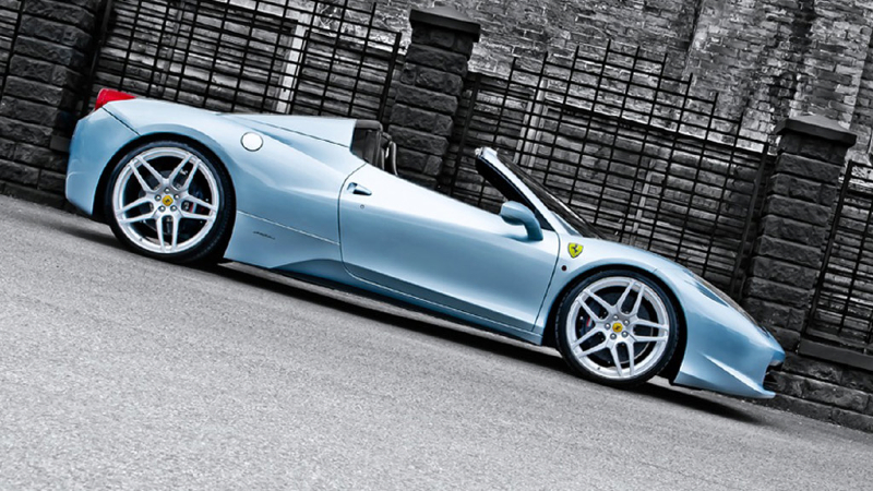 A. Kahn Design nâng cấp sơ cho chiếc Ferrari 458 Spider 2013