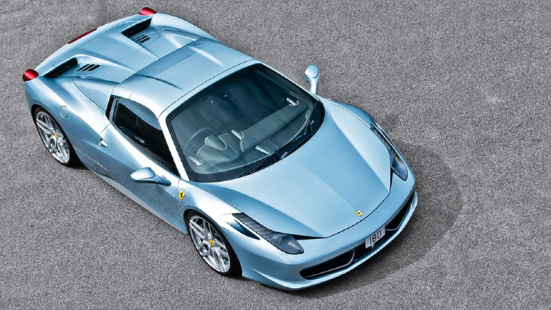 A. Kahn Design nâng cấp sơ cho chiếc Ferrari 458 Spider 2013