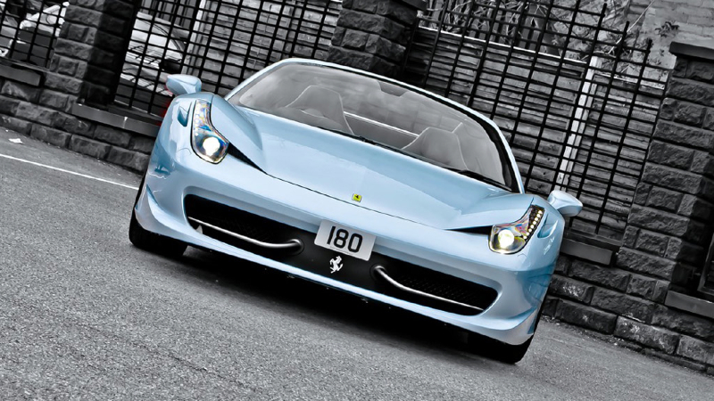 A. Kahn Design nâng cấp sơ cho chiếc Ferrari 458 Spider 2013