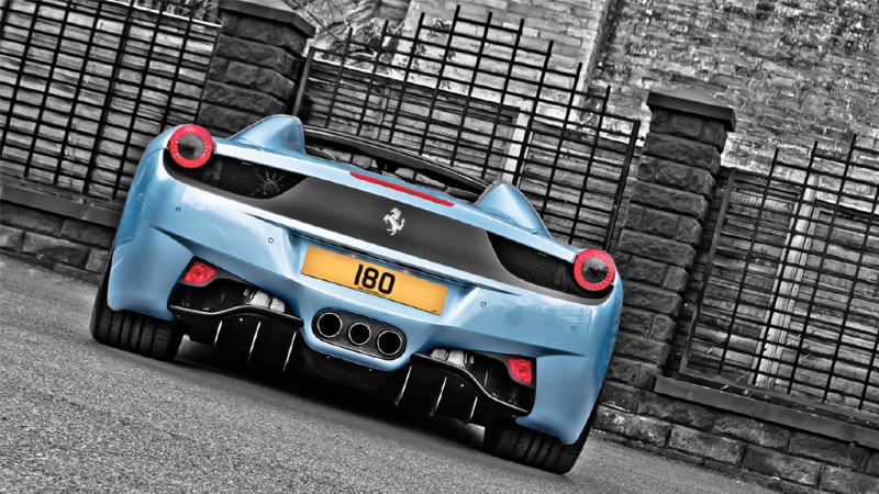 A. Kahn Design nâng cấp sơ cho chiếc Ferrari 458 Spider 2013