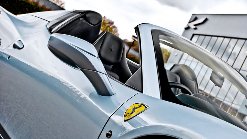 A. Kahn Design nâng cấp sơ cho chiếc Ferrari 458 Spider 2013