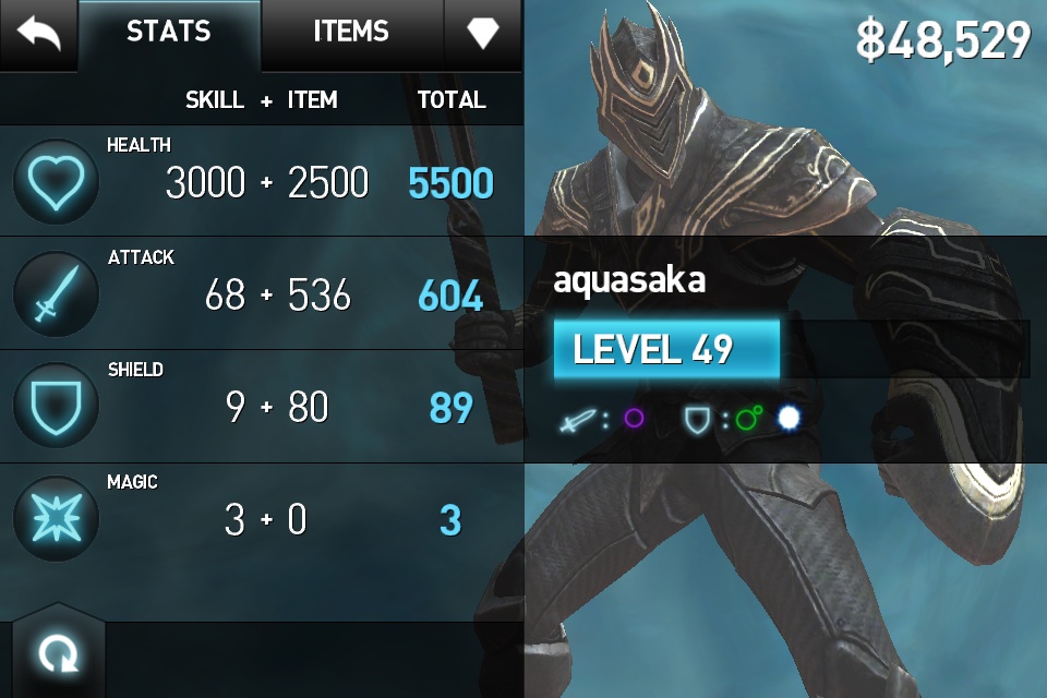 Game infinity blade 2 full set đồ vile | Viết bởi aquasaka