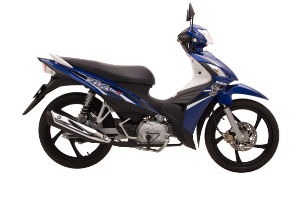 Suzuki Viva 115 FI chính thức xuất hiện: Động cơ 115cc, FI, giá từ 21 ...