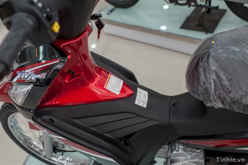 Hình ảnh thực tế xe Suzuki Viva 115 Fi, sự trở lại của huyền thoại Viva ...