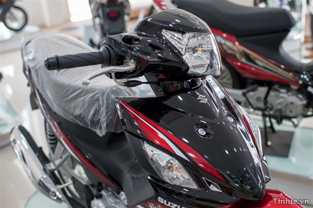 Hình ảnh thực tế xe Suzuki Viva 115 Fi, sự trở lại của huyền thoại Viva ...