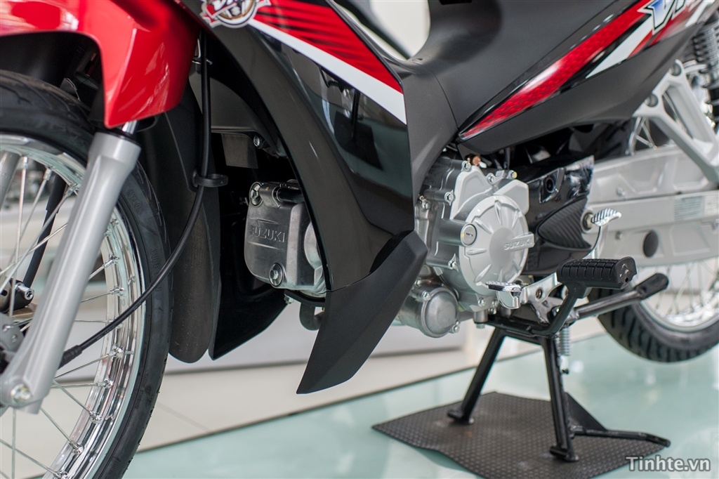 Hình ảnh thực tế xe Suzuki Viva 115 Fi, sự trở lại của huyền thoại Viva ...