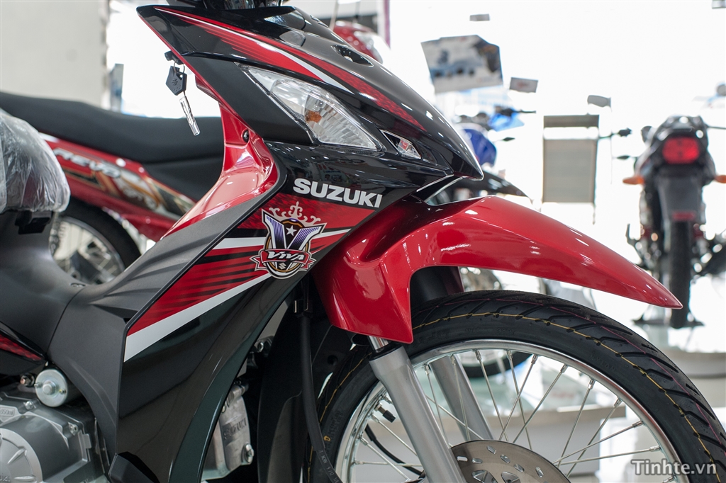 Hình ảnh thực tế xe Suzuki Viva 115 Fi, sự trở lại của huyền thoại Viva ...