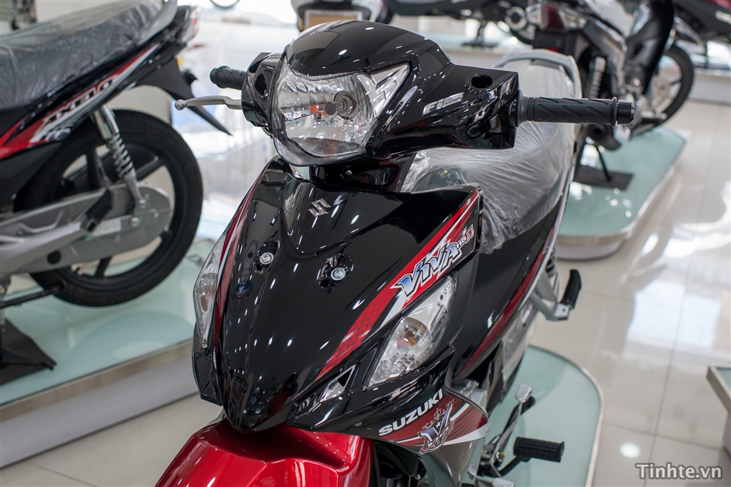 Hình ảnh thực tế xe Suzuki Viva 115 Fi, sự trở lại của huyền thoại Viva ...