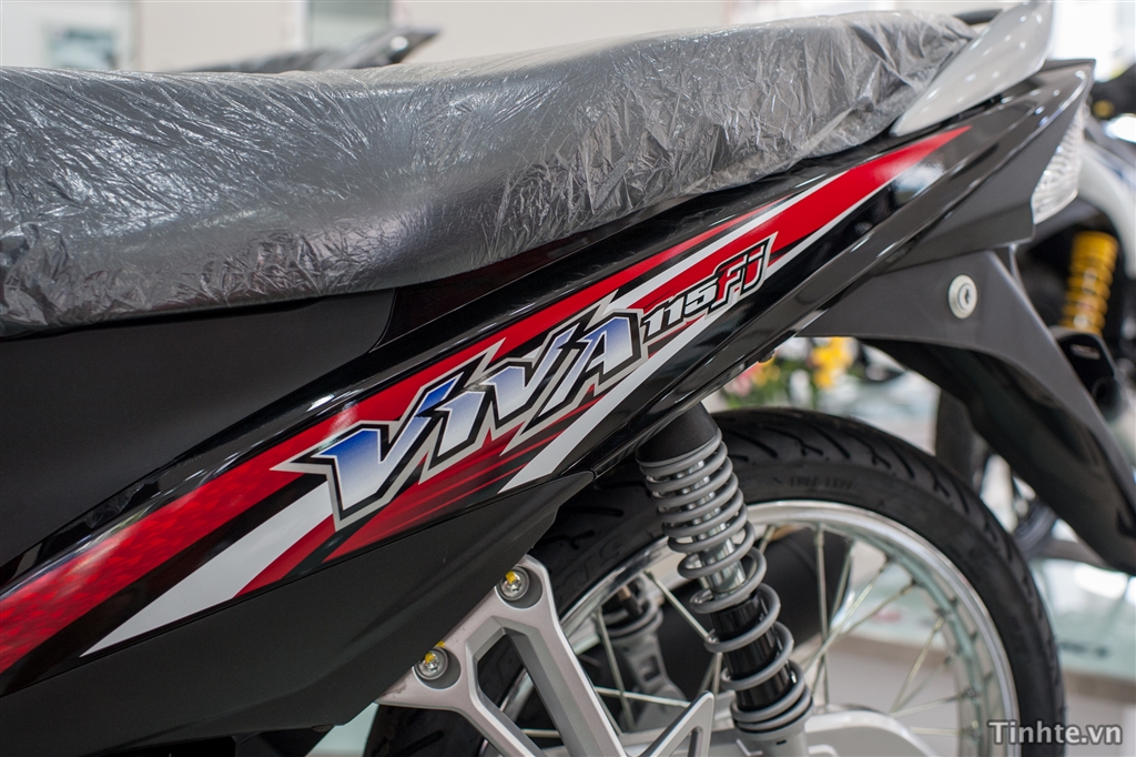 Hình ảnh thực tế xe Suzuki Viva 115 Fi, sự trở lại của huyền thoại Viva ...