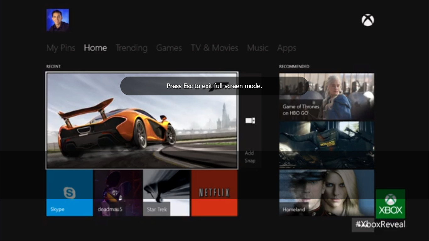 [Hình ảnh] Hình ảnh trong buổi giới thiệu Xbox ONE (X1) | Viết bởi ...
