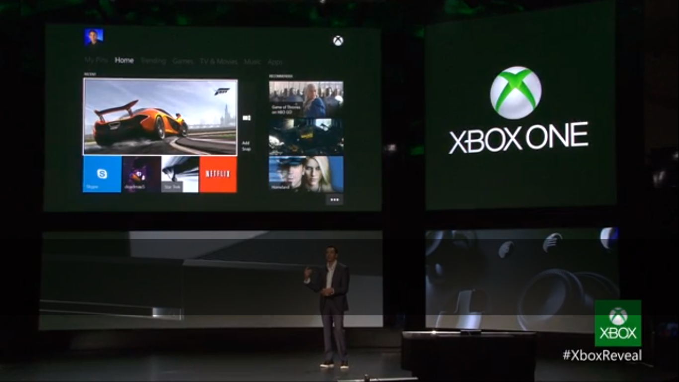 [Hình ảnh] Hình ảnh trong buổi giới thiệu Xbox ONE (X1) | Viết bởi ...