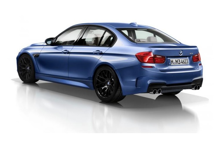 Xuất hiện hình ảnh đồ hoạ của BMW M3 Sedan 2014