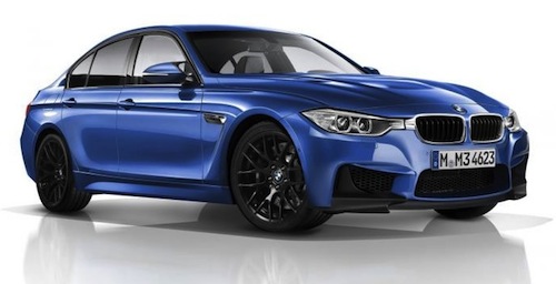Xuất hiện hình ảnh đồ hoạ của BMW M3 Sedan 2014