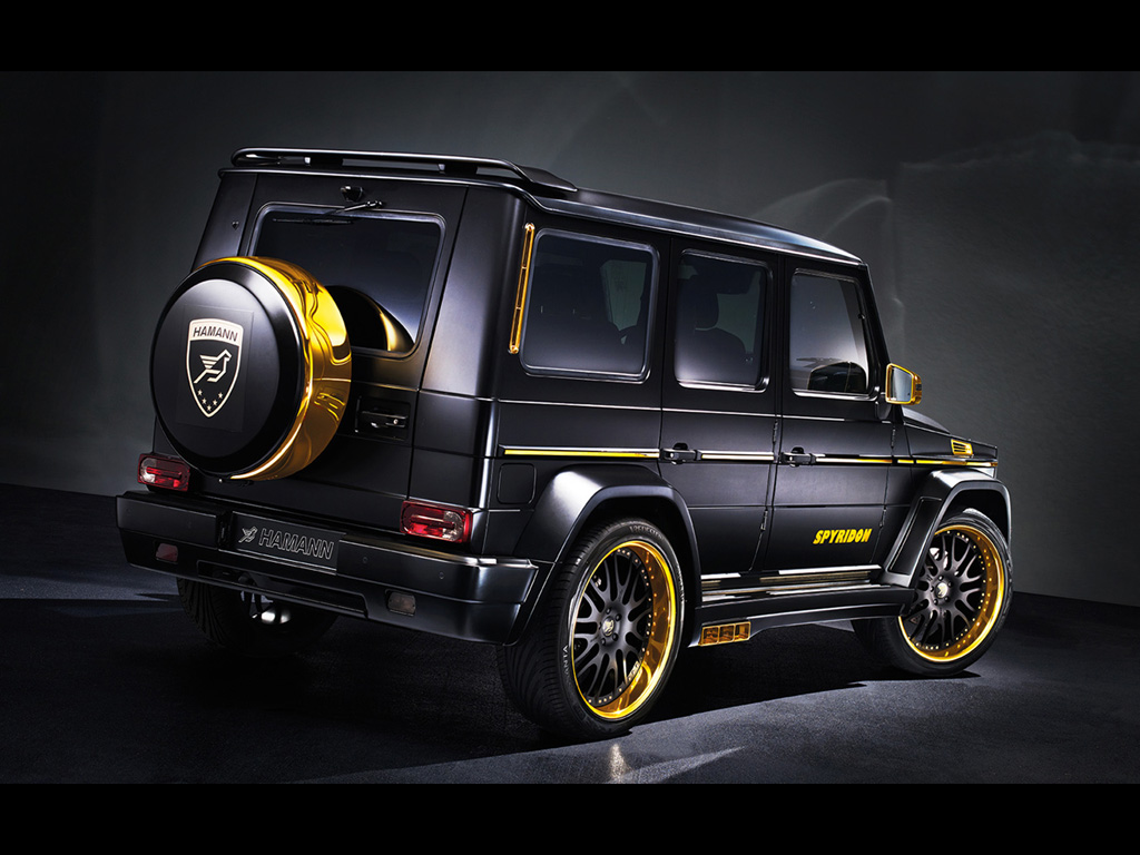 [Xe độ] Hamann Mercedes-Benz G65 AMG Spyridon – khi một chiếc xe địa ...