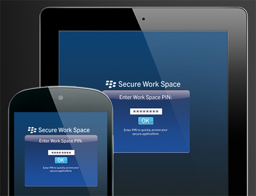 BlackBerry giới thiệu Secure Work Space dành cho máy iOS và Android ...