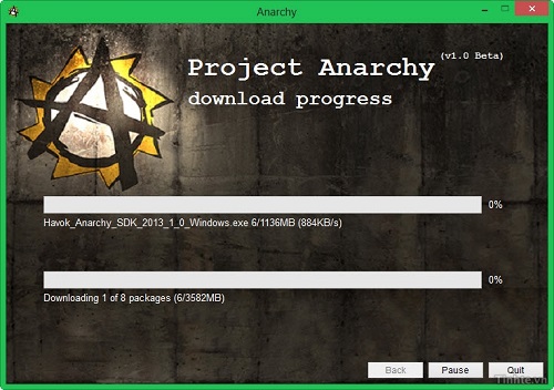 Havok tung ra bản beta cho công cụ lập trình game đa nền tảng Project Anarchy | Viết bởi cuLong