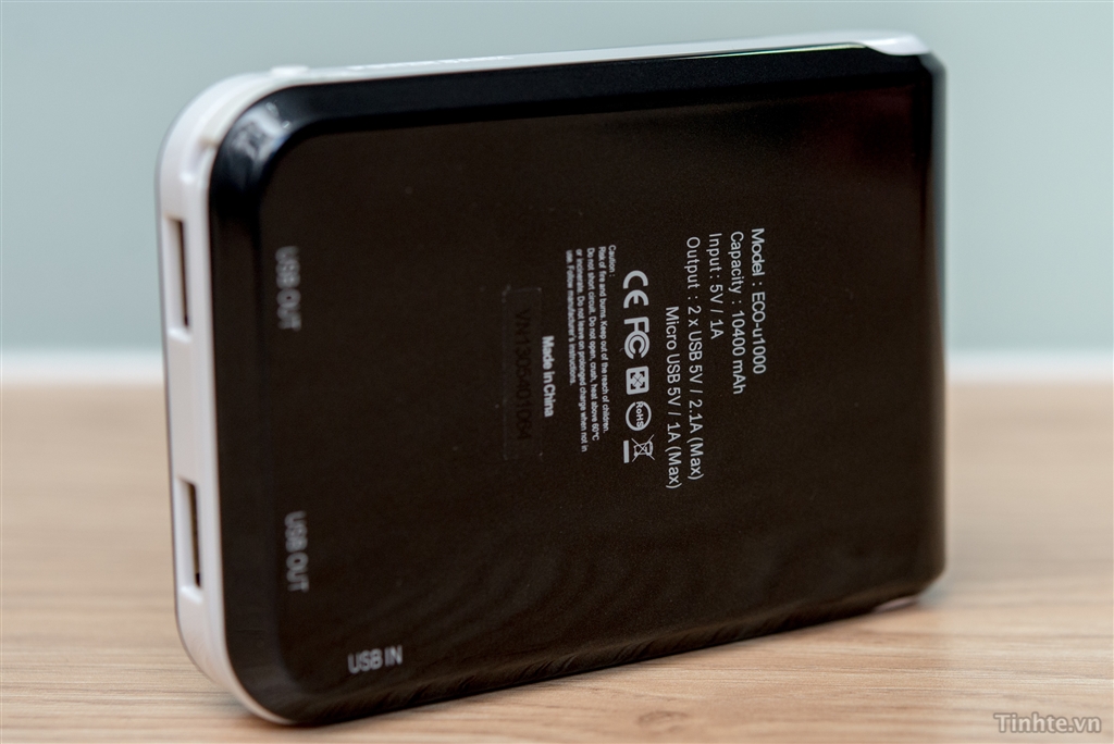 Đánh giá bộ đôi pin sạc di động Genius Power Bank, dung lượng 7800mAh ...