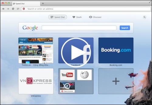Opera mới chính thức ra mắt, chuyển sang sử dụng engine Chromium | Viết ...