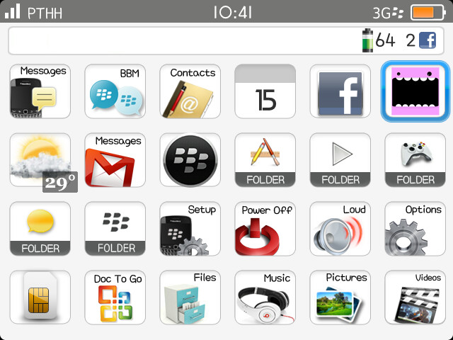 iWeb Theme by CJH - Icons đẹp & Giao diện menu phá cách (OS5/6/7 ...