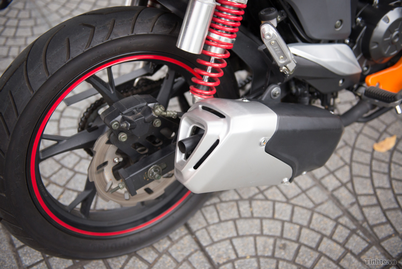 [Hình ảnh] Benelli VLM 150: xe côn tay giá phổ thông, nhiều đồ chơi ...