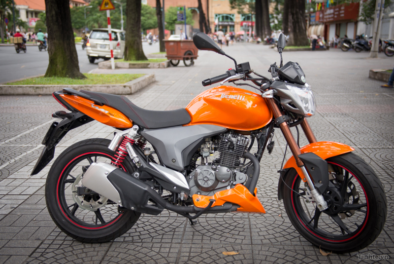 [Hình ảnh] Benelli VLM 150: xe côn tay giá phổ thông, nhiều đồ chơi ...