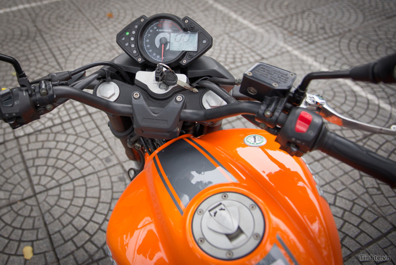 [Hình ảnh] Benelli VLM 150: xe côn tay giá phổ thông, nhiều đồ chơi ...