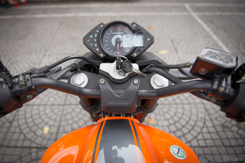 [Hình ảnh] Benelli VLM 150: xe côn tay giá phổ thông, nhiều đồ chơi ...