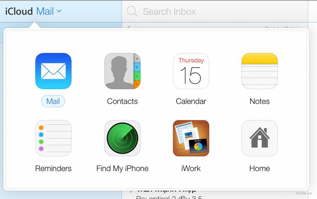 iCloud sẽ mang ngôn ngữ thiết kế của iOS7