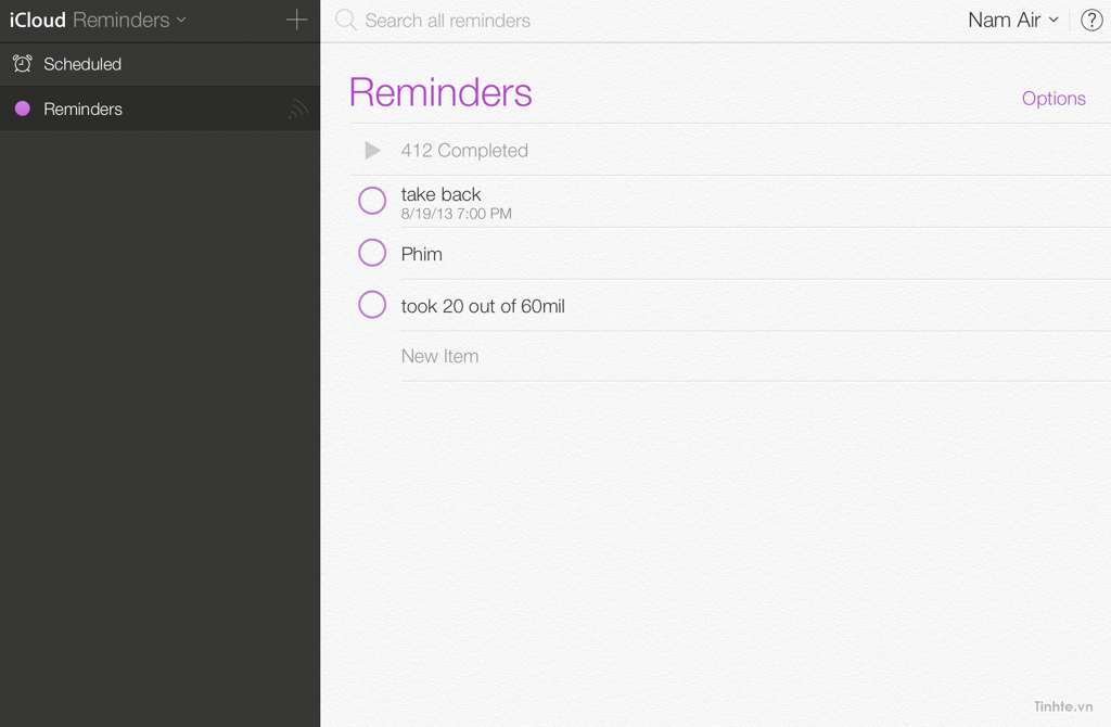 iCloud sẽ mang ngôn ngữ thiết kế của iOS7