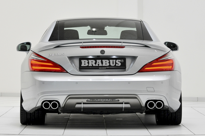 Brabus SL R231 - siêu mui trần nâng cấp từ Mercedes-Benz SL 350 & SL ...