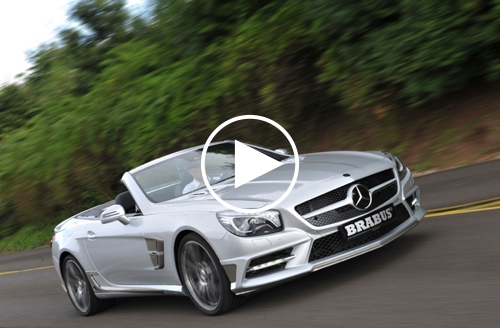 Brabus SL R231 - siêu mui trần nâng cấp từ Mercedes-Benz SL 350 & SL ...