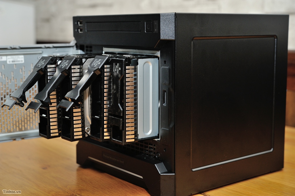 Đánh giá máy chủ nhỏ gọn HP ProLiant MicroServer gen 8: rẻ hơn cả NAS ...