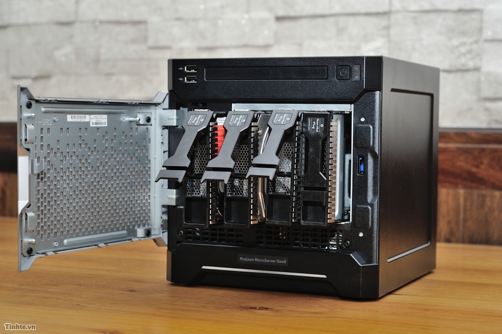 Đánh giá máy chủ nhỏ gọn HP ProLiant MicroServer gen 8: rẻ hơn cả NAS ...